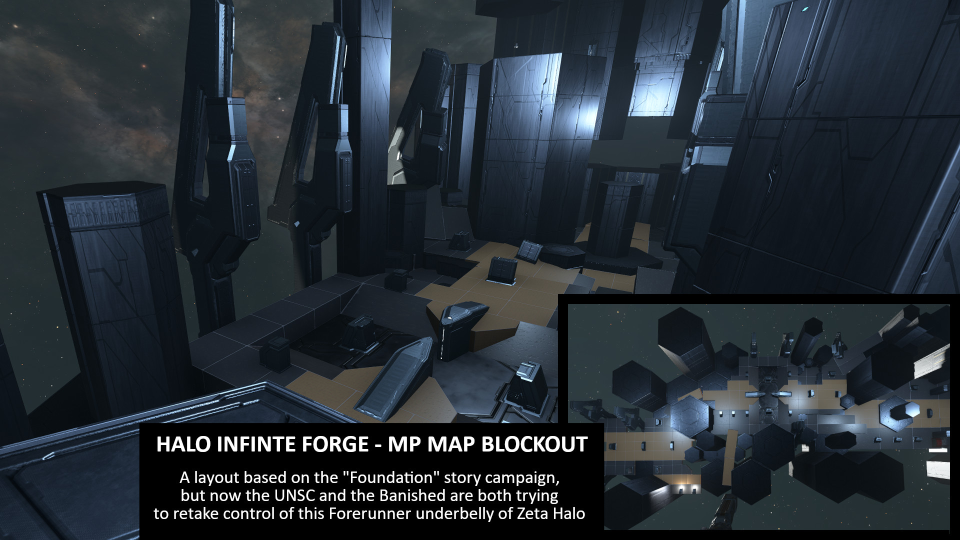 HALO INFINITE FORGE | Mark Fry