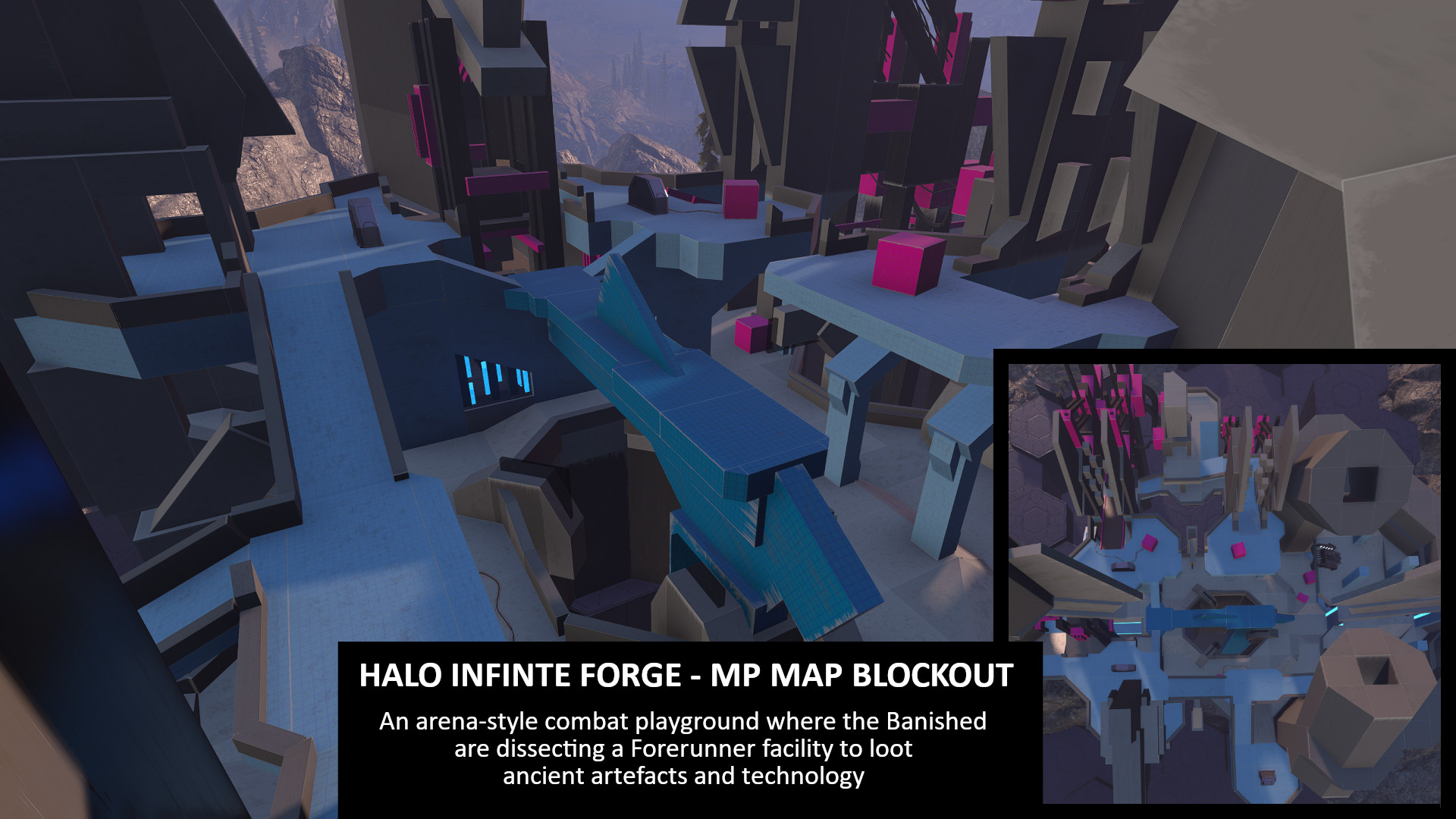 HALO INFINITE FORGE | Mark Fry